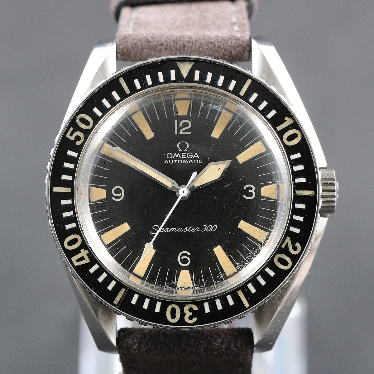 Omega Seamaster 300 - Ref 165.024 – 1967 – Cal 550 - Extract – Laurent ...