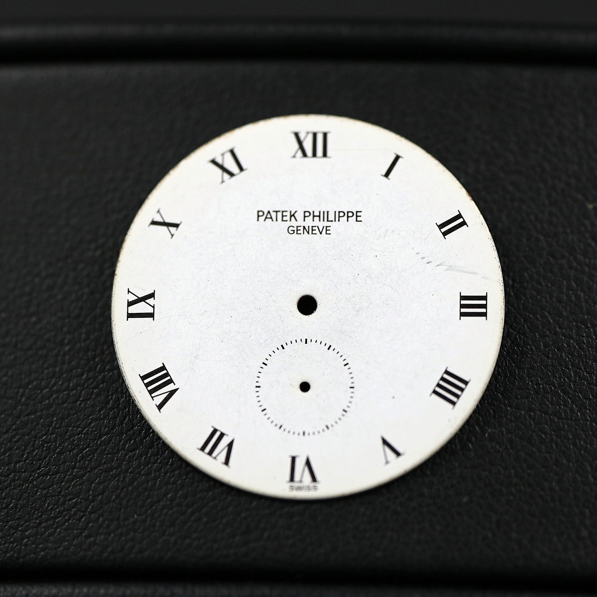 Patek Philippe white dial for Calatrava Caliber 215 signed Singer ...