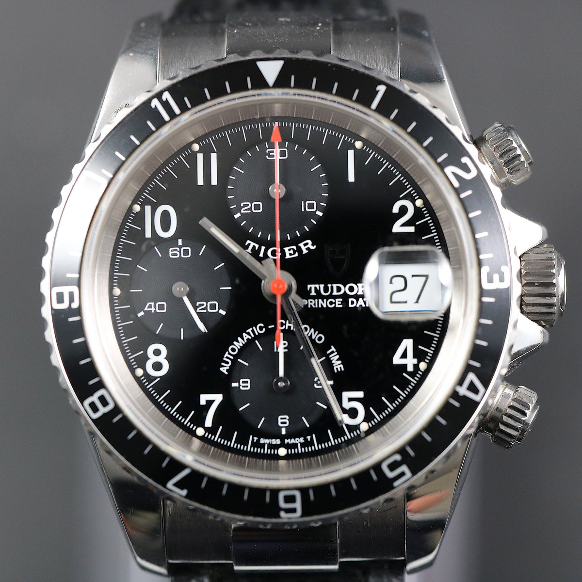 Tudor Tiger Prince Date – Ref 79270P – Valjoux 7750 – Late 1990’s ...