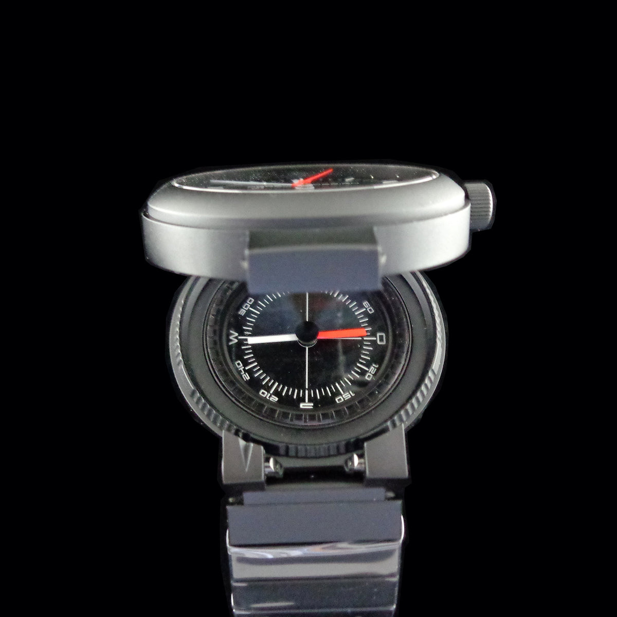 Porsche Design Compass P6520 in titanium - Limited Edition 421/911- NE ...