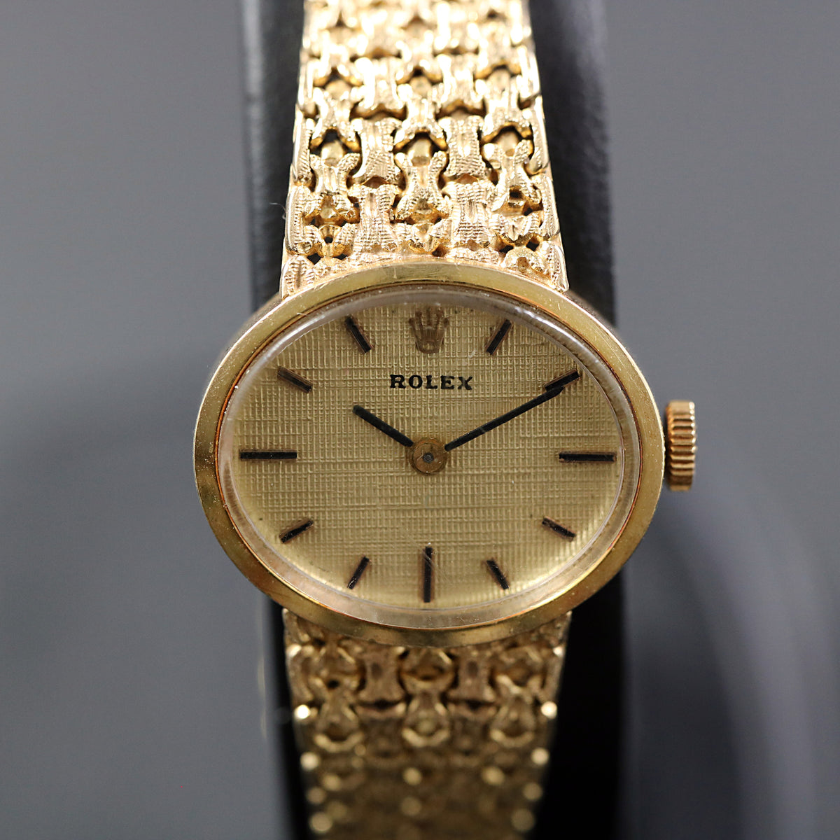 Rolex with Ref 8215 in 14K yellow gold with caliber 1400 from 1970’s ...