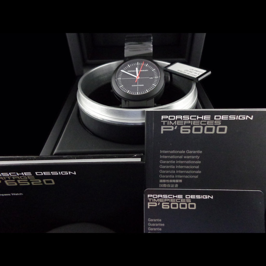 Porsche Design Compass P6520 in titanium - Limited Edition 421/911- NE ...